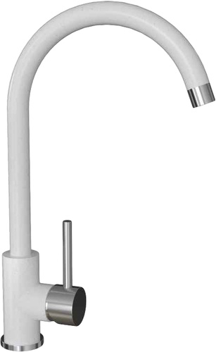 Смеситель для кухни Dr.Gans Соло белый 319.03H.1123.401