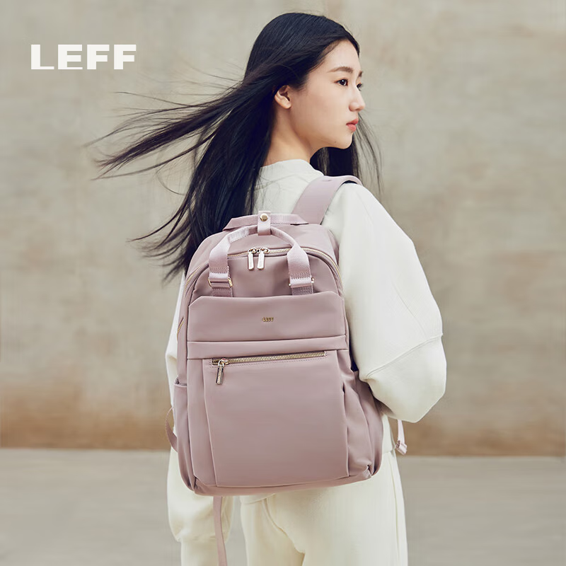 Рюкзак Lafu, Backpack for Women Fashionable Large Capacity Backpack 15-In, большая вместимость, для путешествий, городской, лёгкий, для женщин