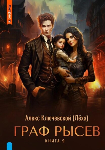 Граф Рысев – 9 [Цифровая книга]
