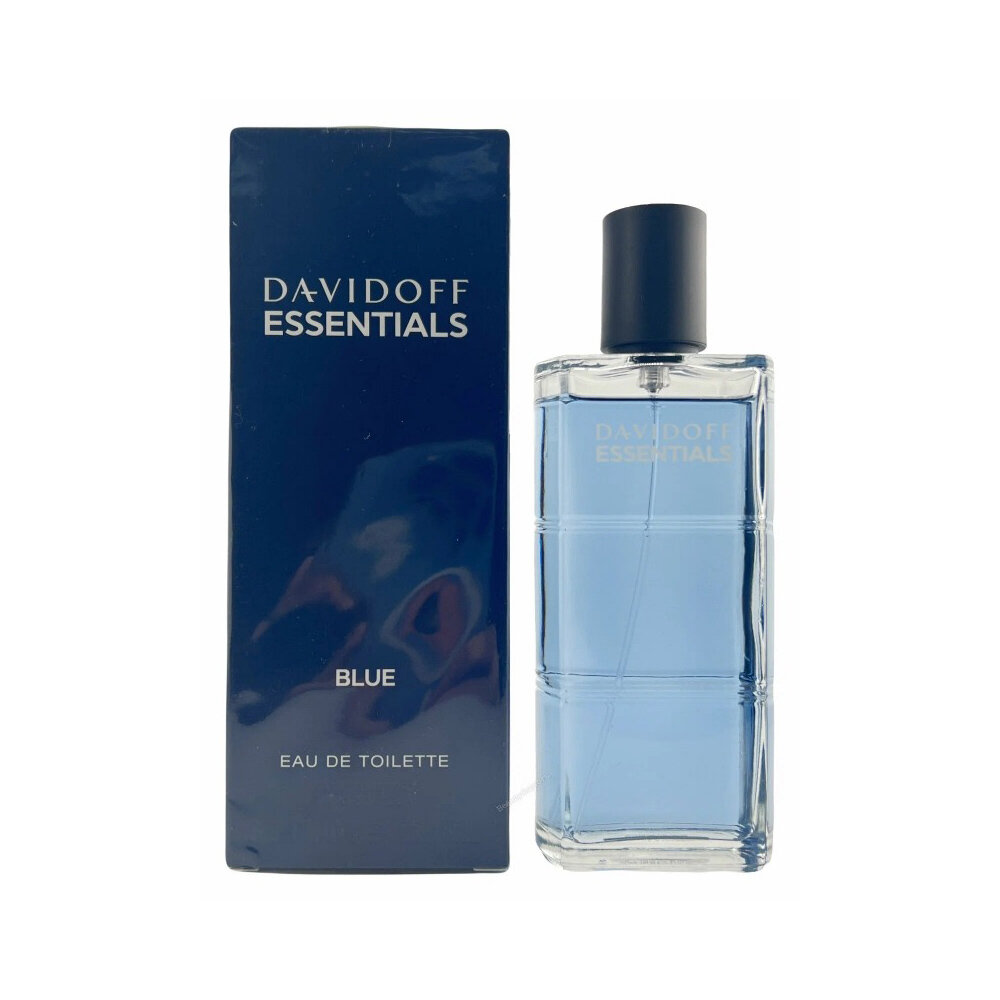 Туалетная вода мужская DAVIDOFF Essentials Blue 110 мл