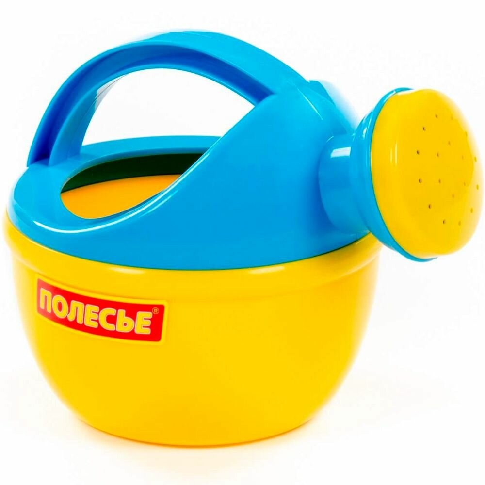 Детская садовая лейка №3 с рассеивателем, маленькая пластиковая леечка для цветов и игры в песочнице, развивающая игрушка для малышей