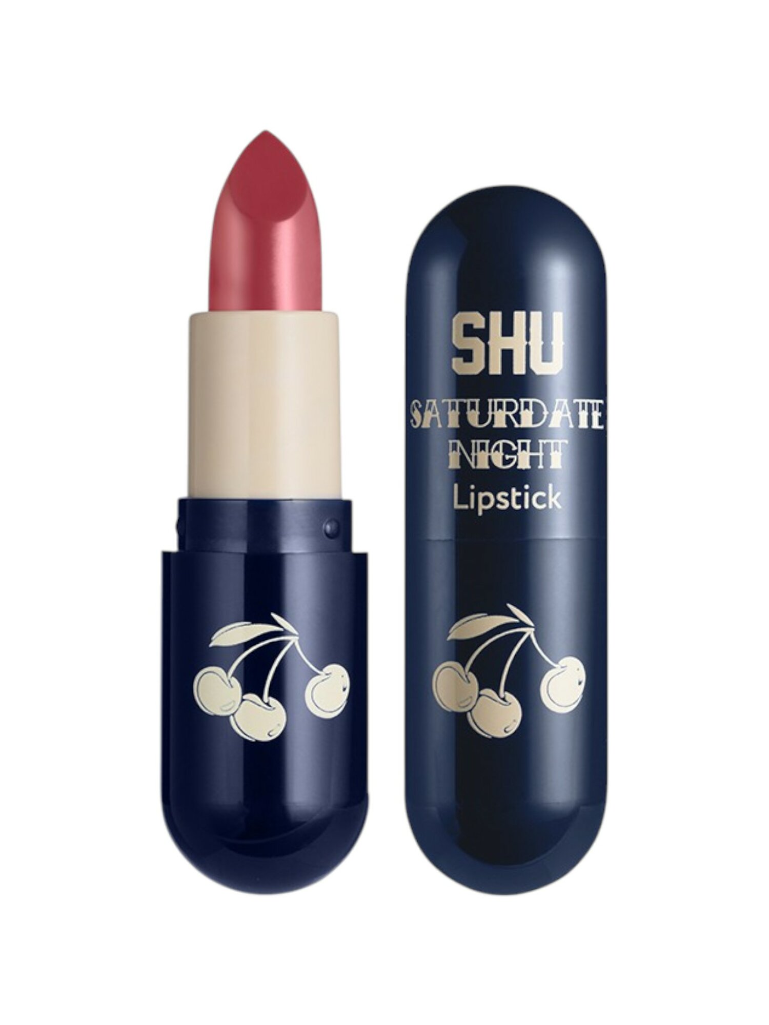 Помада губная Shu Saturdate Night, матовая, эффект блюр, тон: 429 нежно-розовый, 4мл