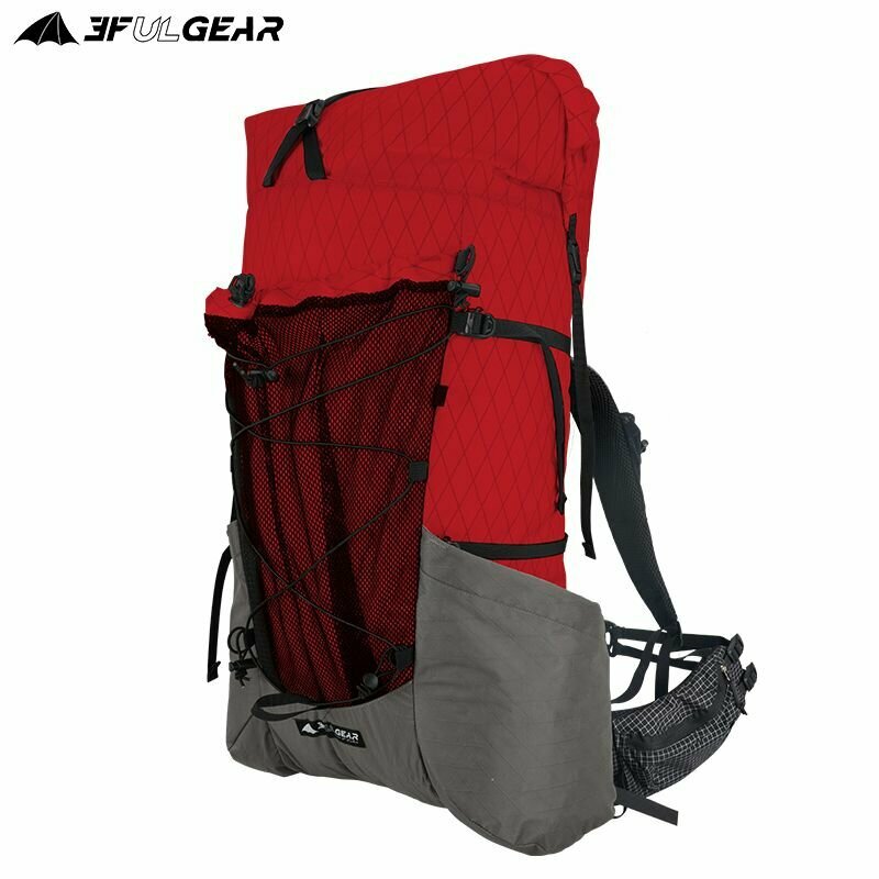 Three peaks out Уличный рюкзак Yue 45 Backpack
