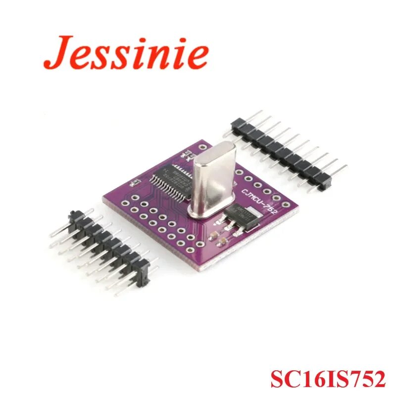 Jessinie SC16IS752 Модуль преобразования UART 1pcs