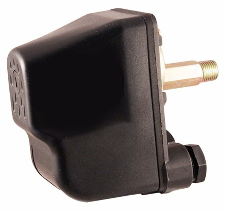 Реле давления JEMIX / Джемикс XPD-9A для насосной станции, пластиковый корпус, 1/4 дюйма, 1.8-3бар / водоснабжение