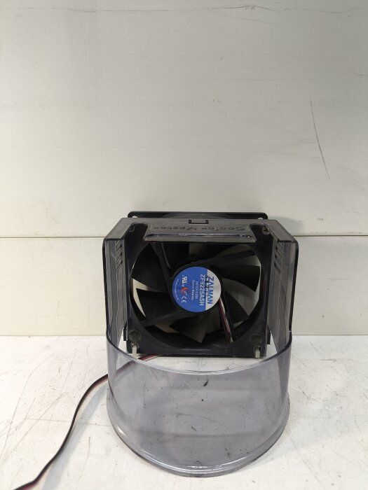 Вентилятор Zalman ZF9225ASH 12V 0.23A 3Pin с нагнетателем воздуха Cooler Master