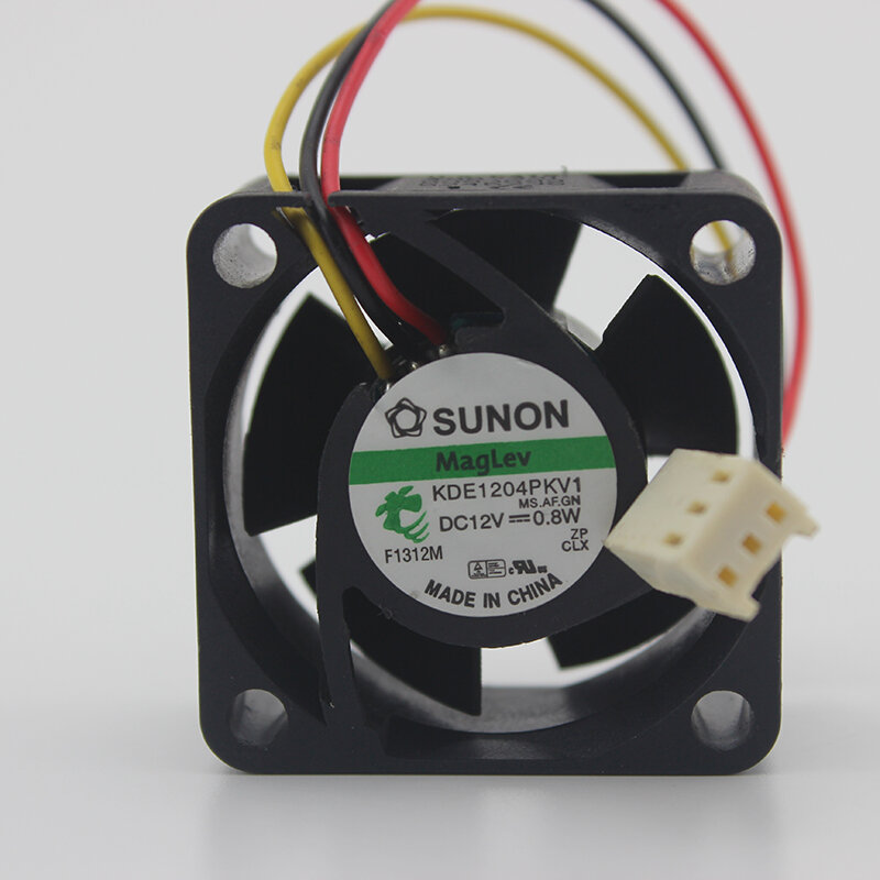 SUNON KDE1204PKV1 4020 4cm DC 12V 0.8W Ultra-quiet Switch Вентилятор охлаждения
