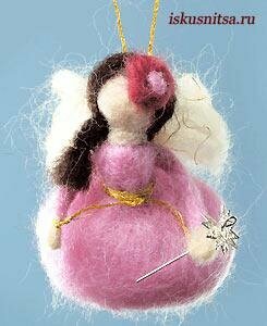 Чаривна Мить Цветочная фея В-026