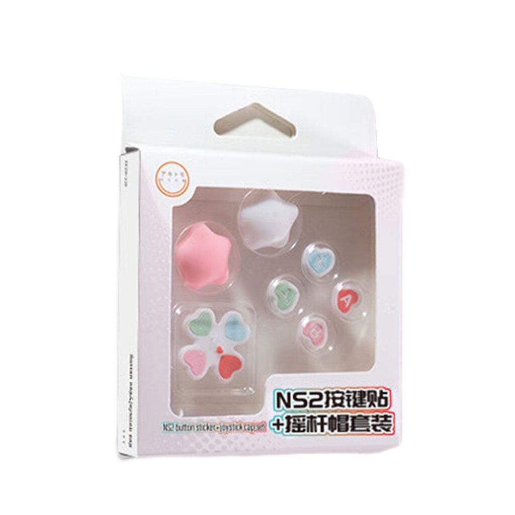 Силиконовые наклейки на кнопки ABXY для геймпада