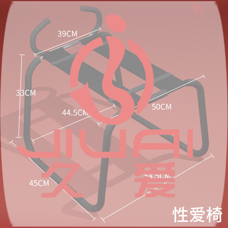 Jiuai товары для взрослых, забавные секс-игрушки, секс SM, кресло для любви, парная кровать инструменты для любви, обучение