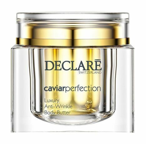 DECLARE Luxury Anti-Wrinkle Body Butter Крем для тела питательный с экстрактом черной икры, 200 мл