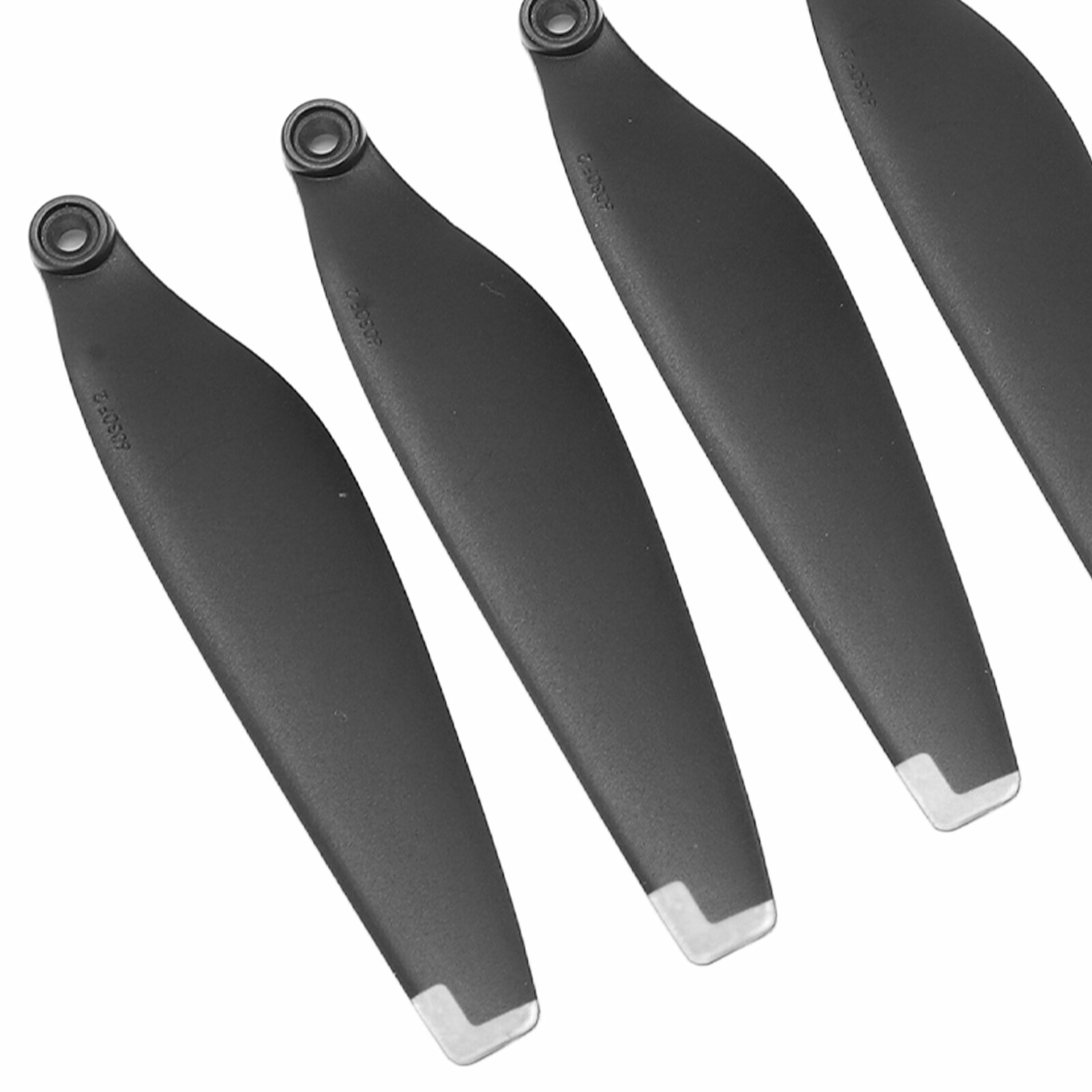 Пропеллеры для дронов, двухсторонние полосы, гибкие, прочные, пластиковые, одинарные, 75x17 мм, 6030F лопасти пропеллера для Mini 3 Pro, серебряный наконечник