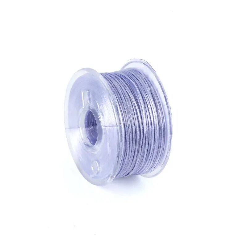 Нить нейлоновая QIAO, Light Amethyst, 50 ярдов