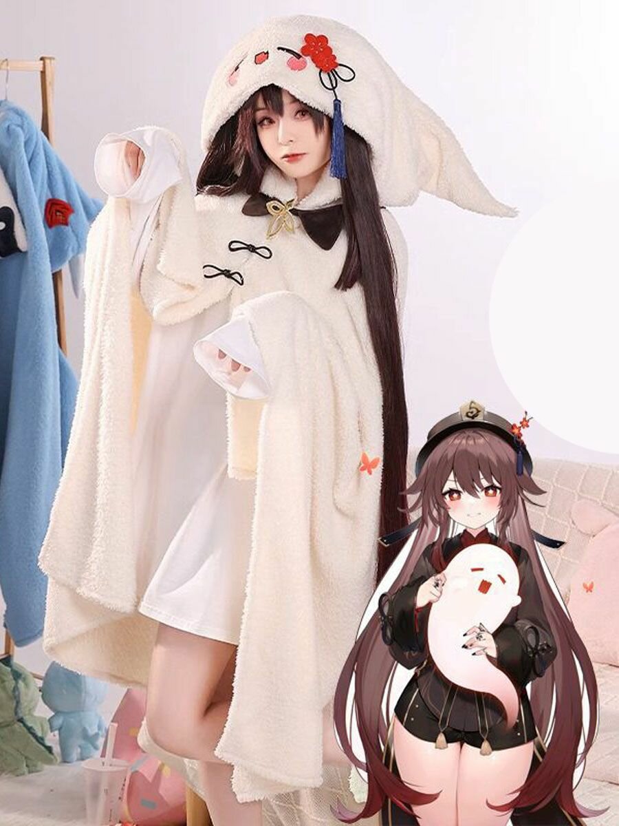 Плед-пончо , Хлопок, 105 см х 160 см