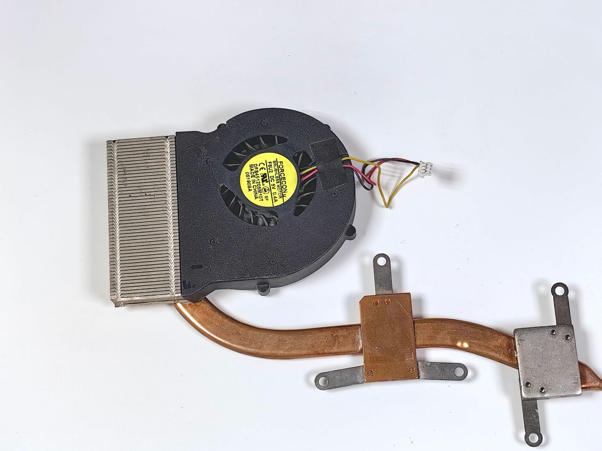 Система охлаждения для ноутбука MSI CR500 CR600