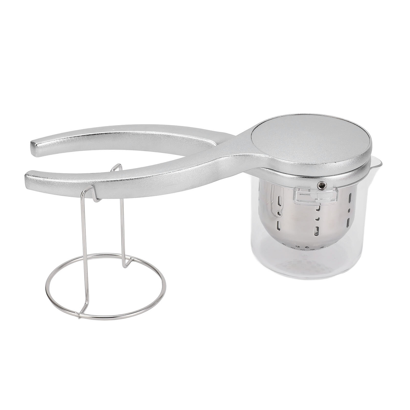 Ручной пресс для отжима сока из нержавеющей стали, съемная соковыжималка для лимонов и цитрусовых, соковыжималка для фруктов и овощей.