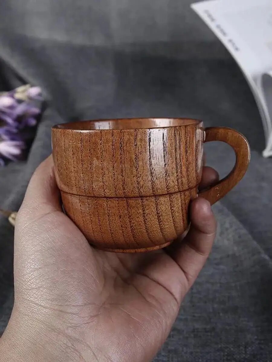 Кружка из дерева чаша деревянная