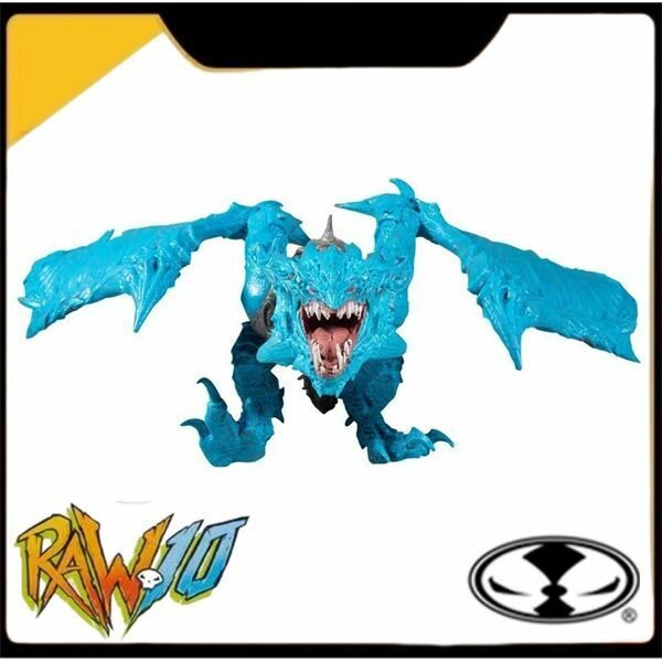 Фигурка McFarlane Toys, RAW10, BLUE TERROR-DON, конструктор для мальчиков, TDX1029-D