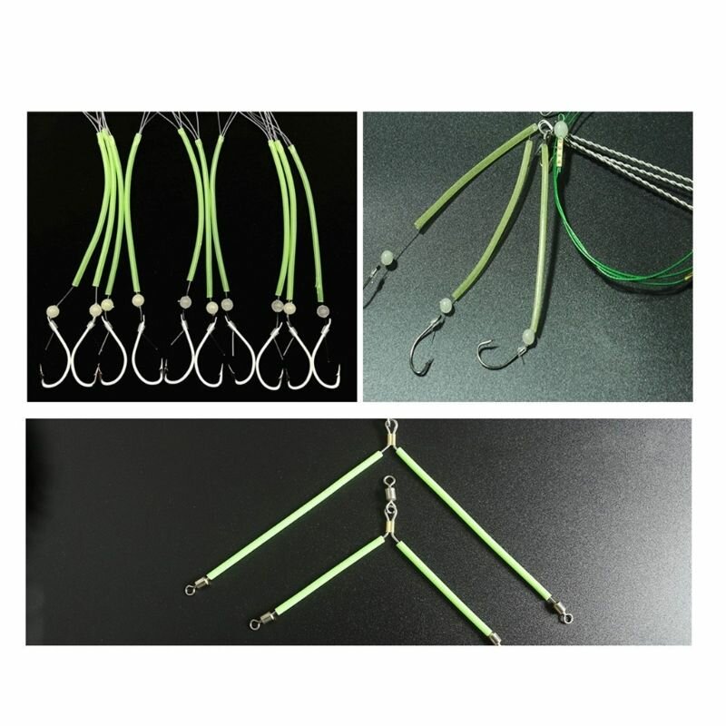 Светящаяся трубка для рыболовного крючка-внутренний диаметр 1,0 мм