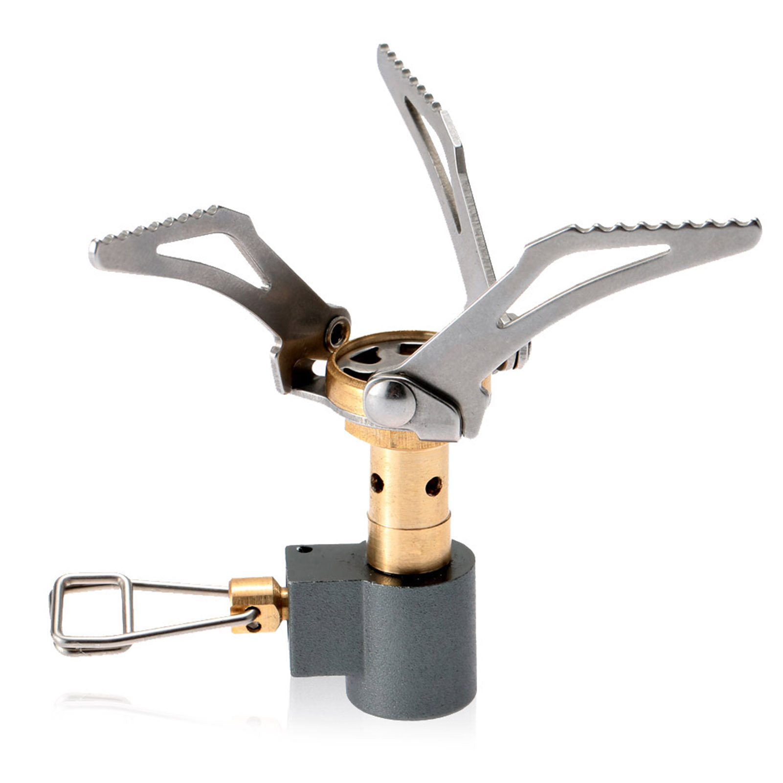 TOMSHOO 45 г суперлегкая мини карманная горелка для приготовления пищи на открытом воздухе складная походная газовая плита 3000 Вт