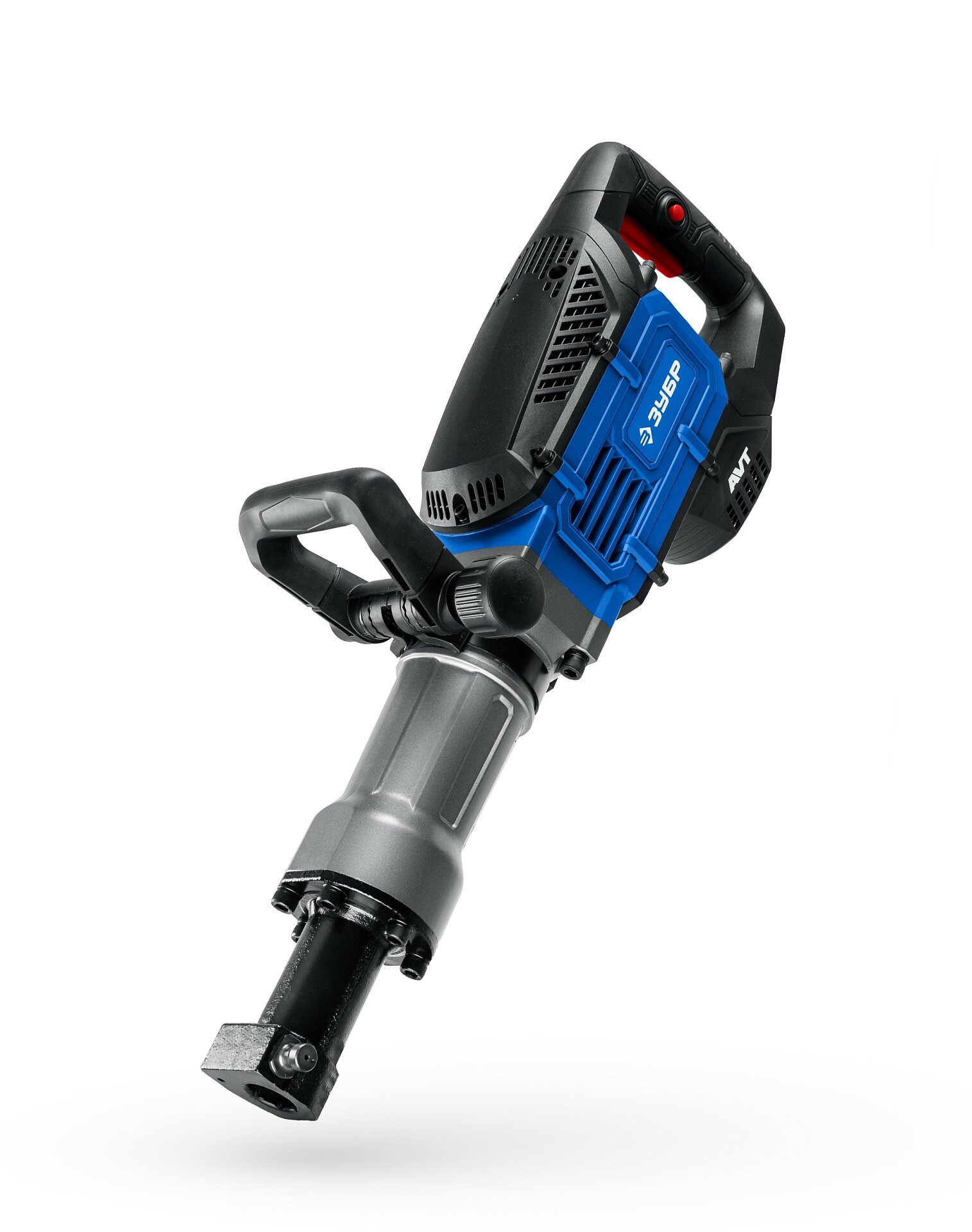 ЗУБР Бетонолом, 50 Дж, 1800 Вт, АВТ, отбойный молоток HEX-30, Профессионал (ЗМ-45-1700 ВК)