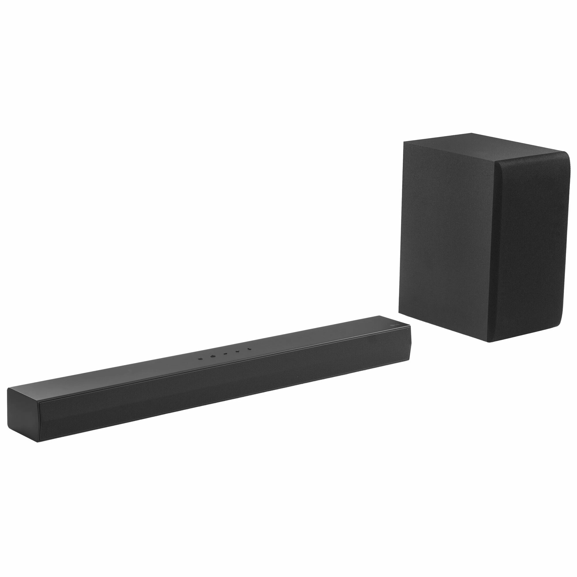 Саундбар LG S40T 2.1 100Вт+200Вт черный, 2.1, 300 Вт, Bluetooth, HDMI, HDMI, ширина панели - 721 мм