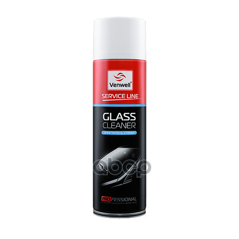 Очиститель стекол, пена glass cleaner 500 мл Venwell арт. vw-sl-011ru