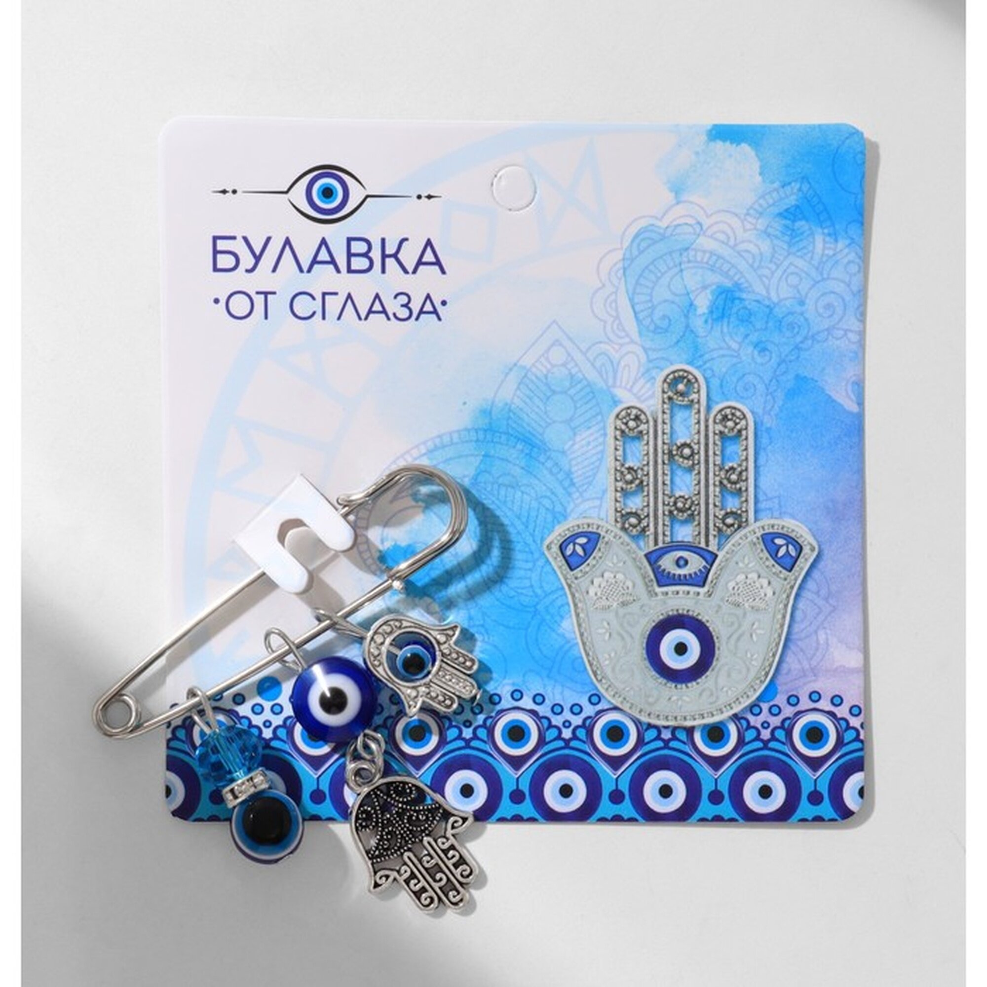 Зажим для обуви, пластик