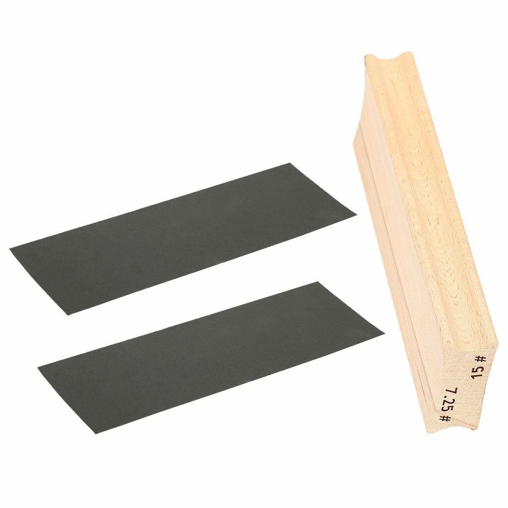 Радиусный шлифовальный блок для гитарного грифа двойного назначения-7,25 # и 15#