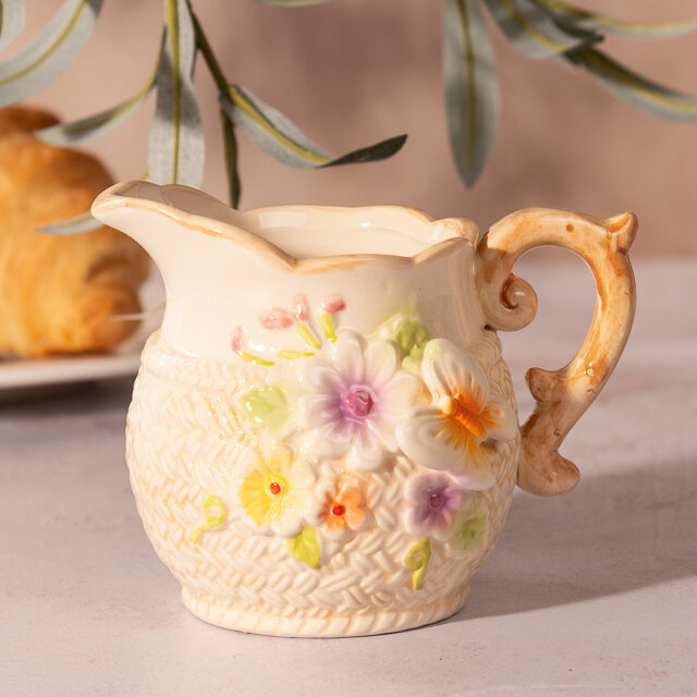 Керамический молочник Ninfea 11 см, Due Esse Christmas, XVL16001061