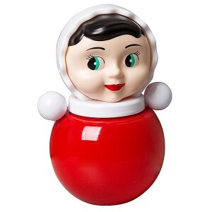 Неваляшка Настенька (18см) (пластик) (в пакете) (от 1 года) 01647, (Стеллар) ()