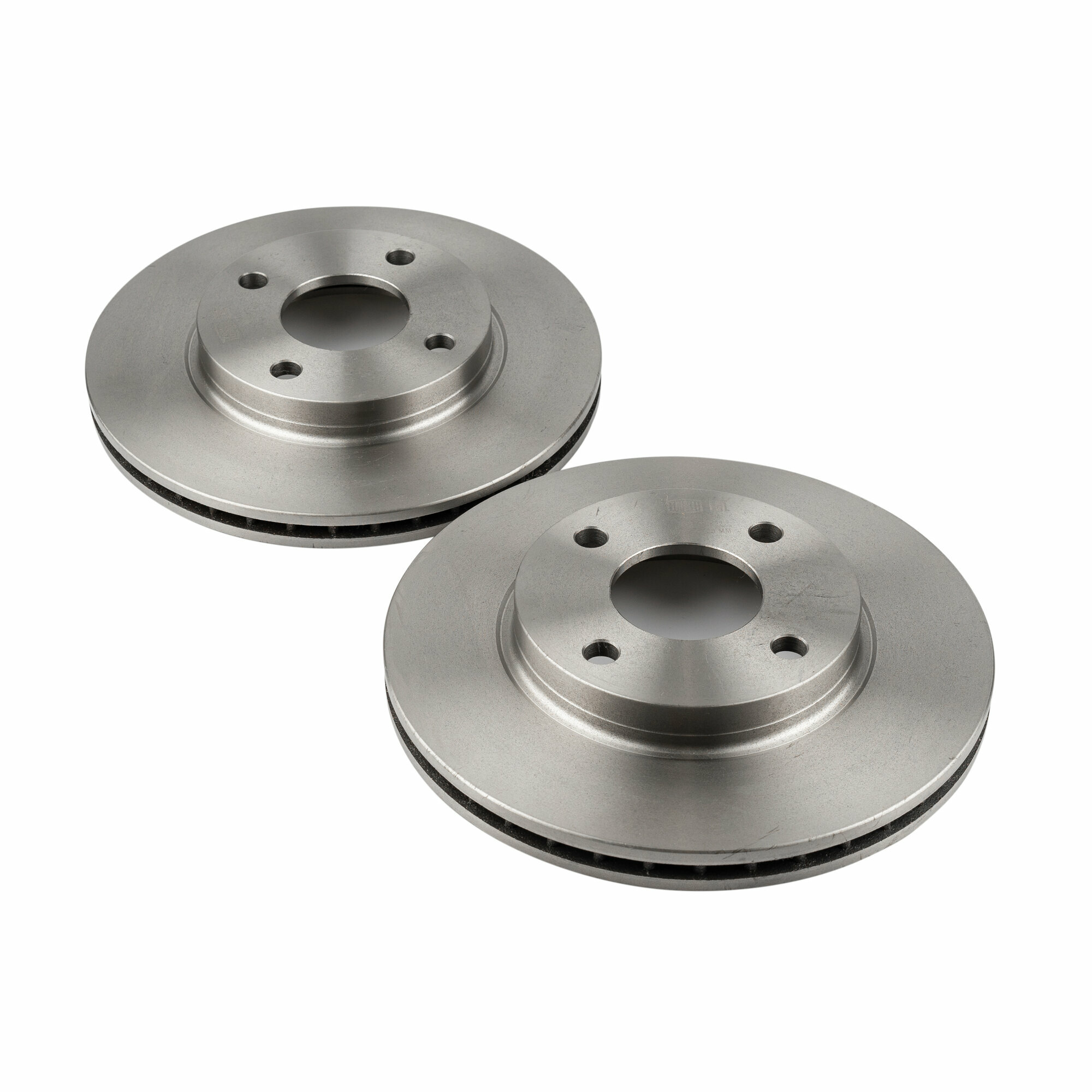 Тормозные диски для Ford Fusion, Focus 1, Fiesta 4-5, передние, 258x22, TRIALLI, 2шт.