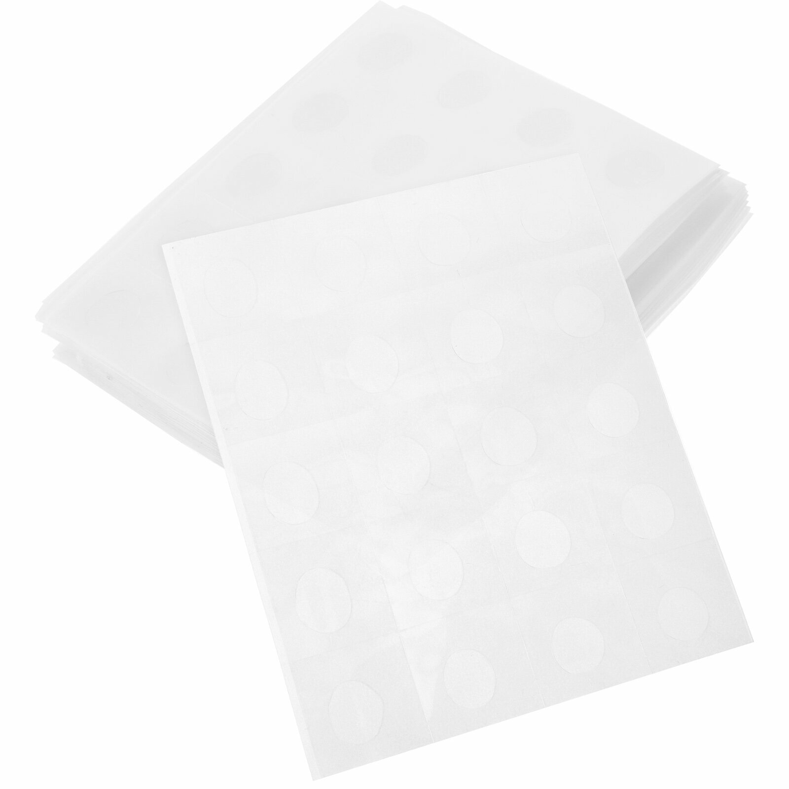 Клейкие Точки Для Ремесел Из Безопасного Материала Подходит Для Фотографий Размер 1.20X1.20X0.10CM