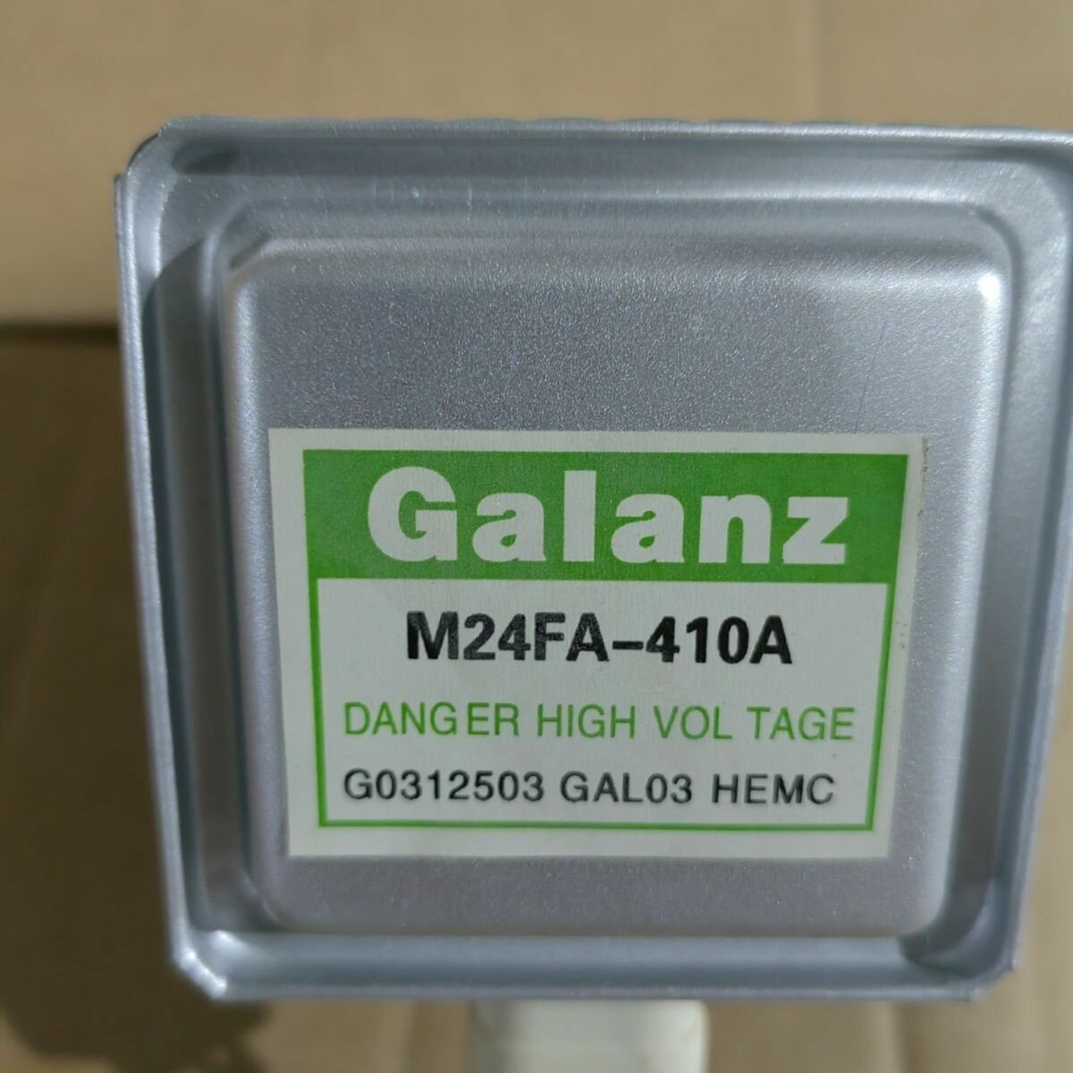 Магнетрон Galanz M24FA-410A для микроволновых печей Совместим с Samsung, LG Быстрая замена