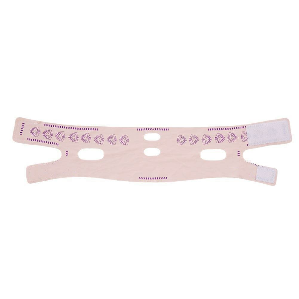 Breathable V Face Band Cheek Reduce Double Chin Lift Mask Face Thin Up V-Line Bandage Anti Face O9P6
