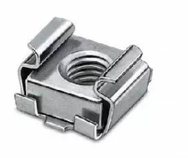 Гайки квадратные клетевые М6 АРТ 9039 А2 (для листа 1,7-2,7мм)(4шт)