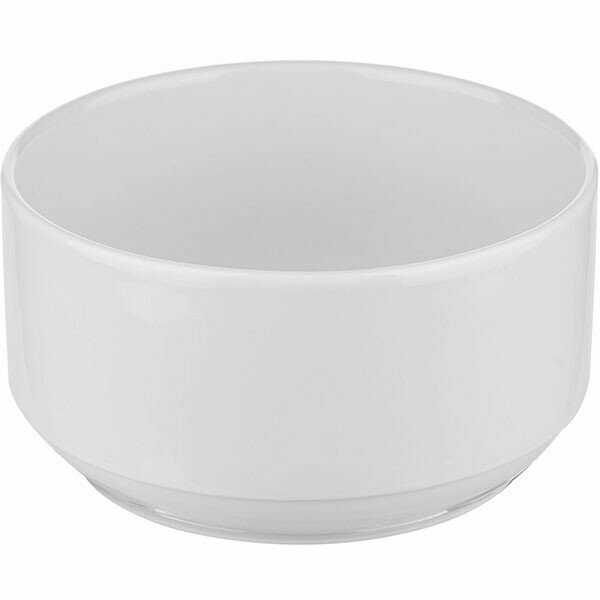 Чашка бульонная, фарфор, 470 мл, белый (Добрушский фарфоровый завод)