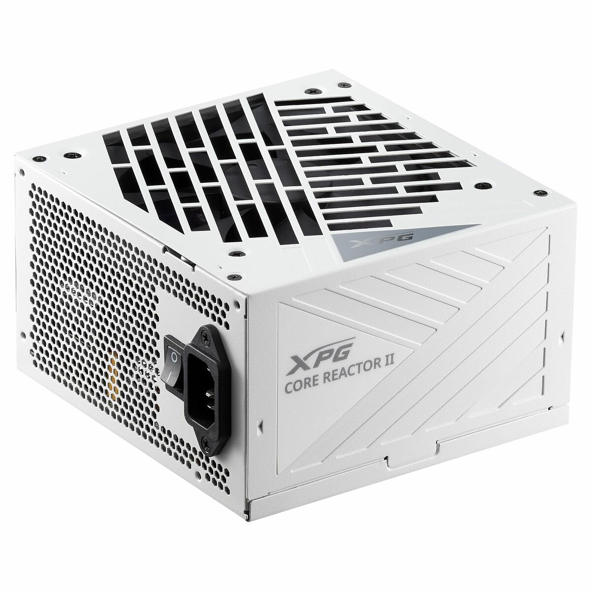 XPG Блок питания 850Вт XPG CORE REACTOR II 850 White COREREACTORII850G-WH ATX12V V3.0 (24+4/8+6/8pin+16pin, вентилятор d120мм) + кабель питания (ret)