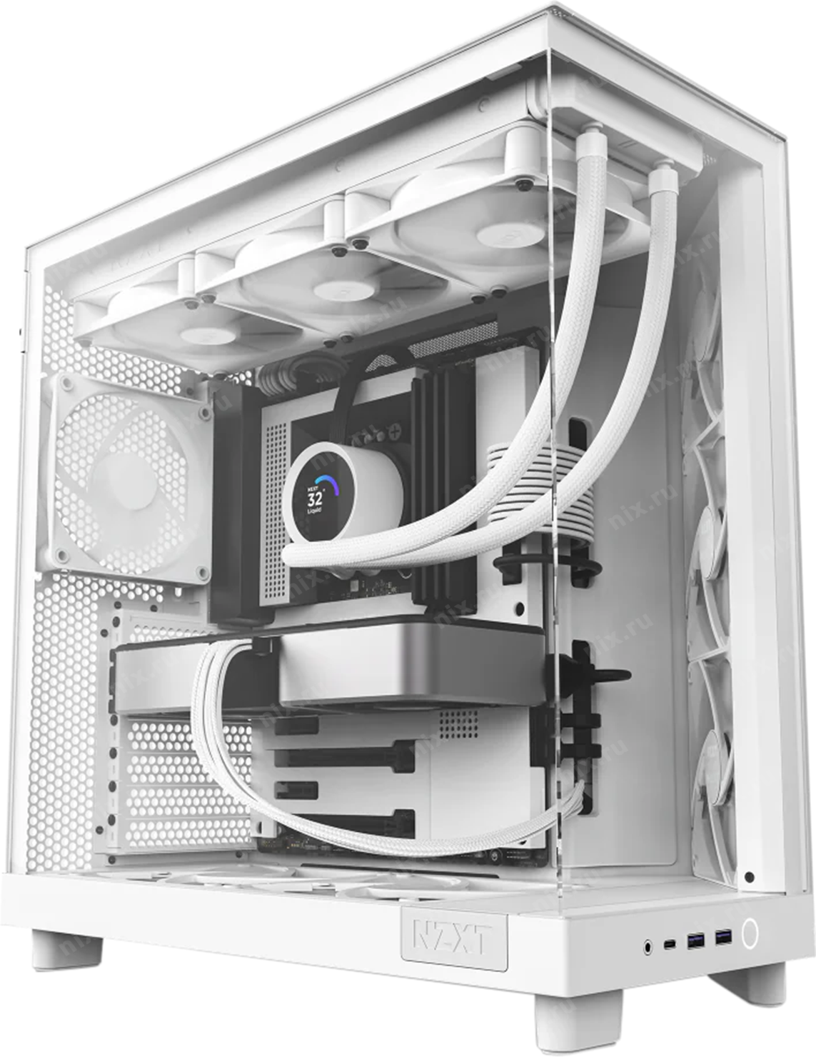 Nzxt CC-H61FW-01