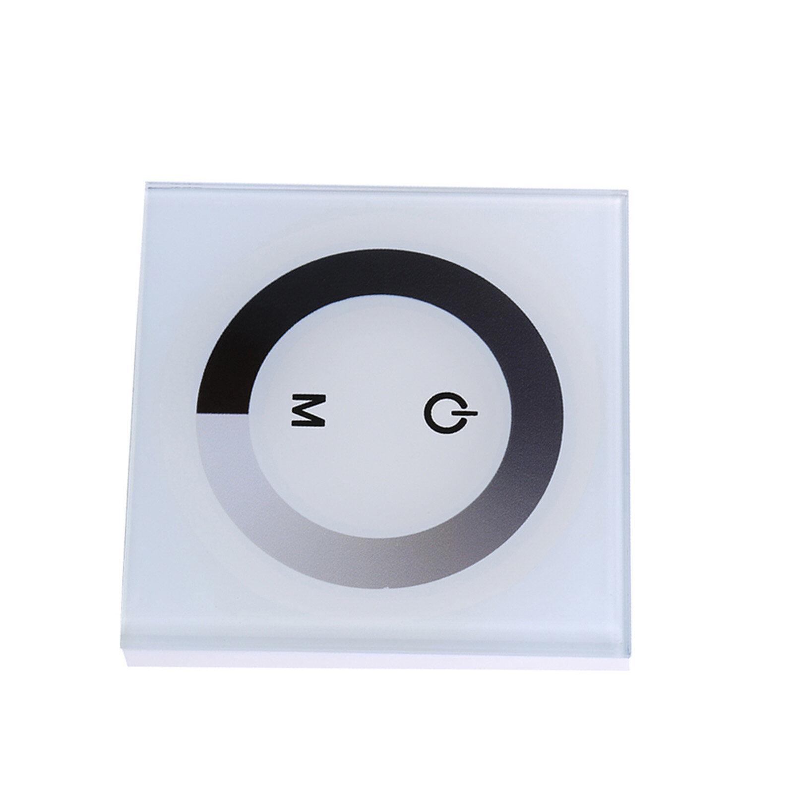 Single Color Touch Panel Dimmer Wall Switch Controller LED Light Strip DC 12V‑24V White — фото 1