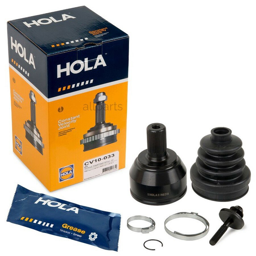 HOLA CV10033 ШРУС наружный 36/24 ШЛ, Левый/правый