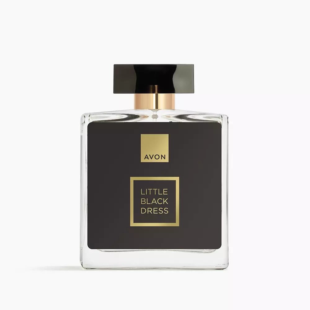 AVON парфюмерная вода Little Black Dress для нее (2024), 90 мл