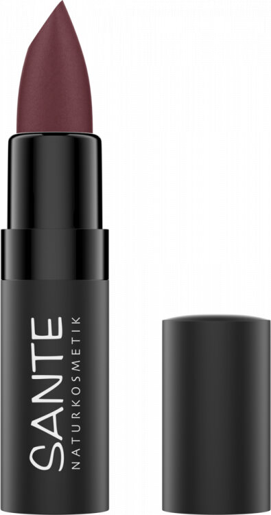 SANTE Матовая помада для губ 08 Vibrant Plum 5 г
