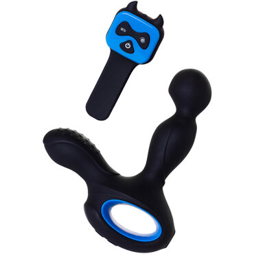 Erotist Sixth, чёрный Стимулятор простаты с пультом управления