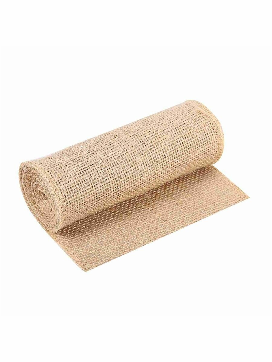 Дорожка для стола из джутовой мешковины в деревенском стиле 15x200 см, натуральная гессенская поделка, украшения для дома, свадьбы, вечеринки, дорожка для стула