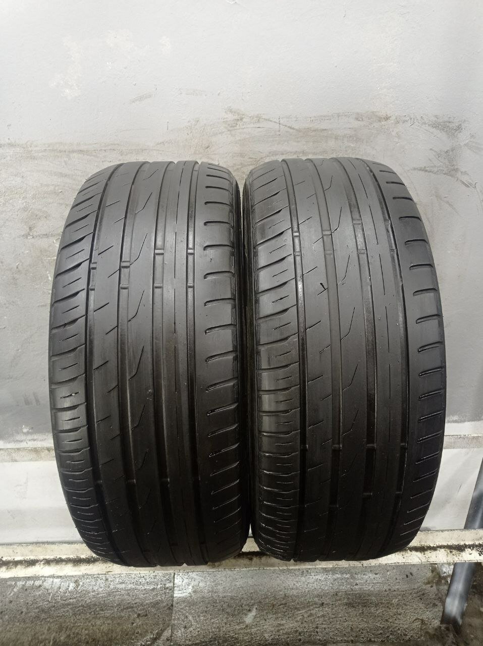 Летние БУ шины TOYO Proxes CF2 SUV 235/55 R17 25.0% износ PT0004183 TSB035061