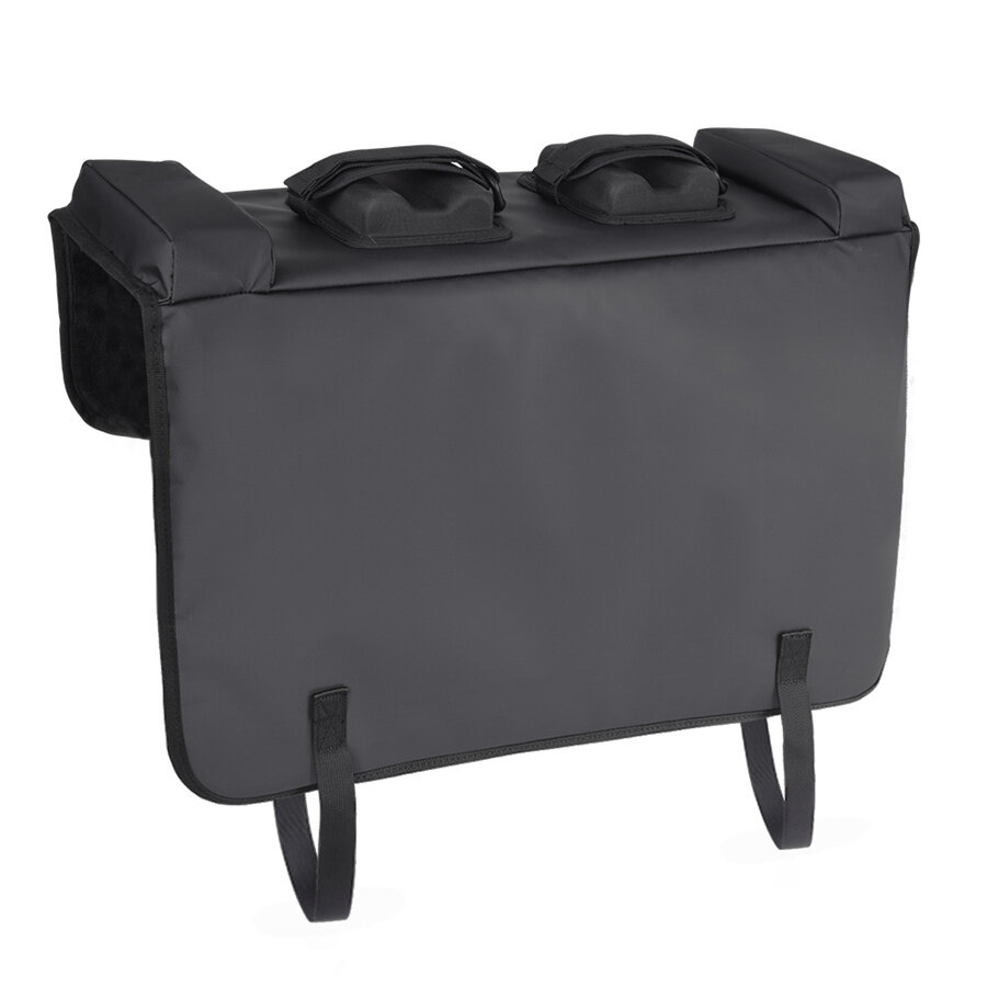 Водонепроницаемая Накладка На Заднюю Дверь Пикапа, Велосипедная Стойка, Защитный Челночный Коврик С Ремешком