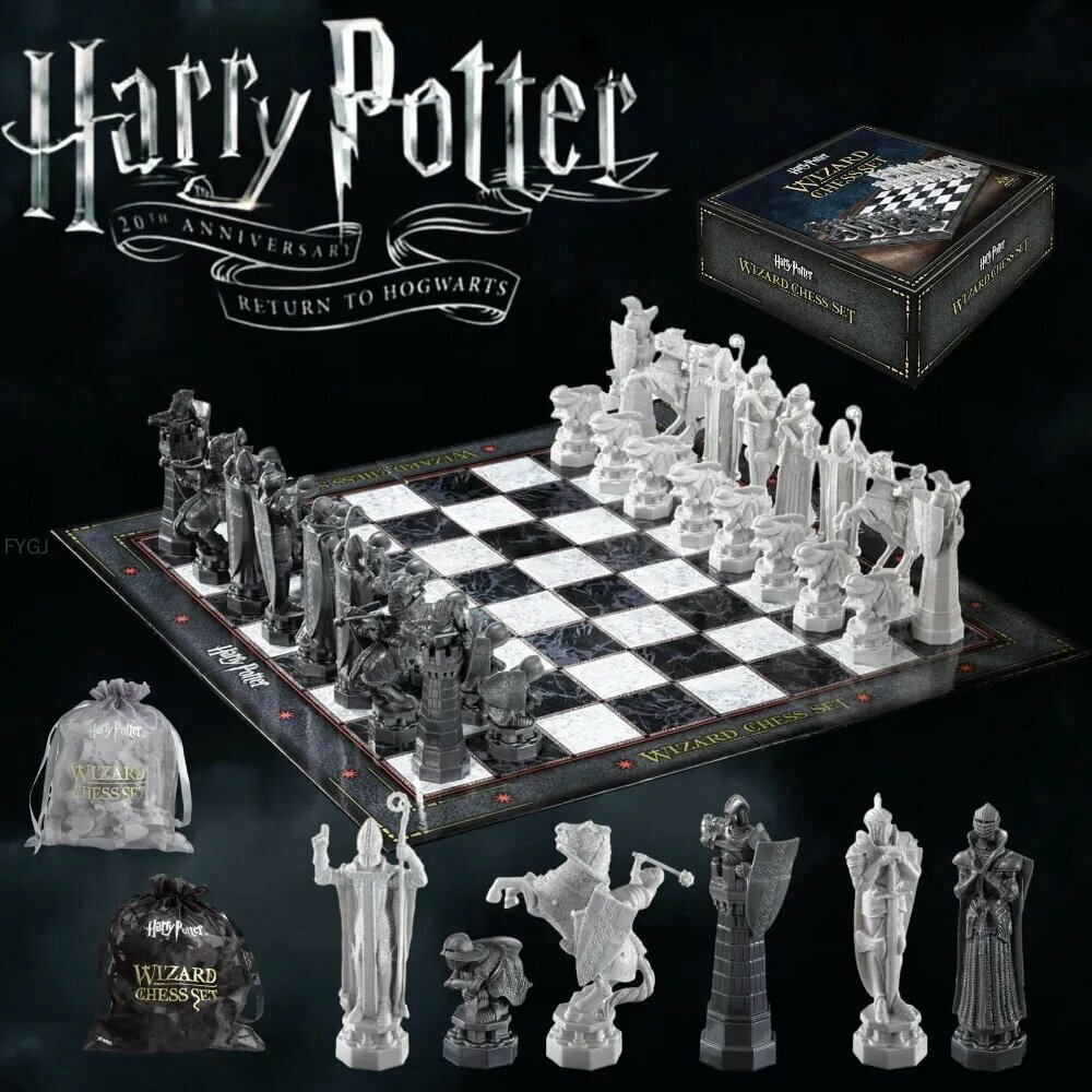 Шахматы Harry Potter Wizard Chess Set / Гарри