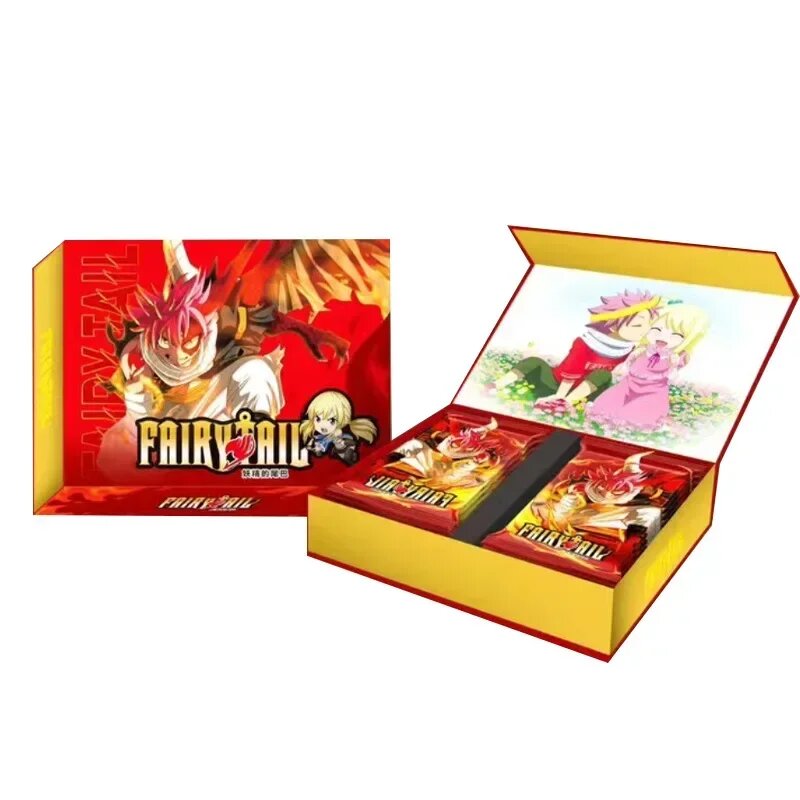 Коллекционные карты Fairy Tail Bandai