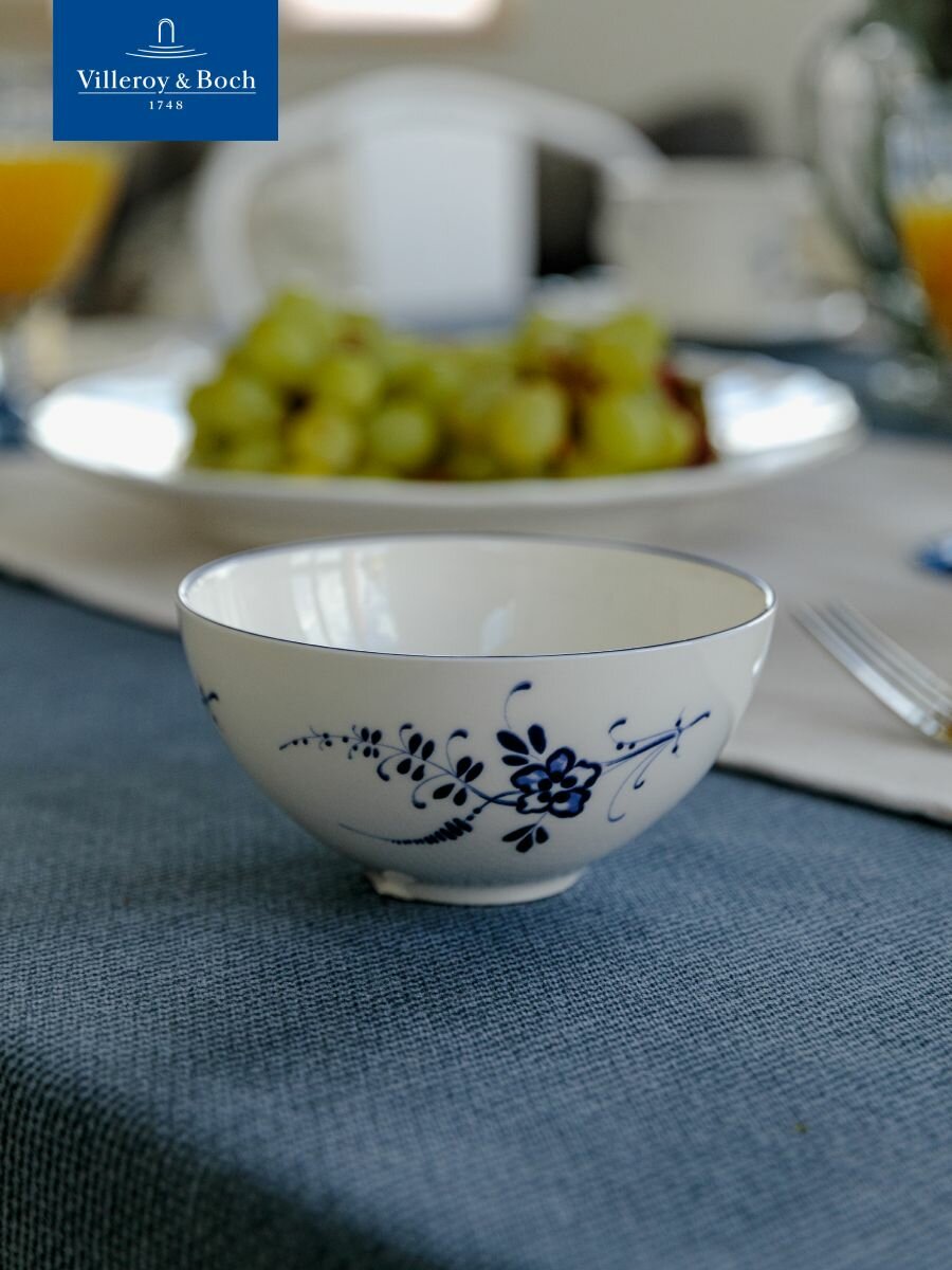 Салатник индивидуальный 11 см, 200 мл, Old Luxembourg, Villeroy & Boch, Премиум-Фарфор